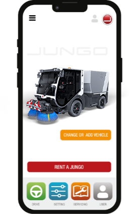 Jungo Sweepjet: the new electric road / street sweeper