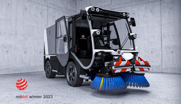 Red Dot Awards 2023: The JUNGO 3.0 was awarded for its design